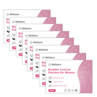 Wellsera™ Bladder Control Patches for Women